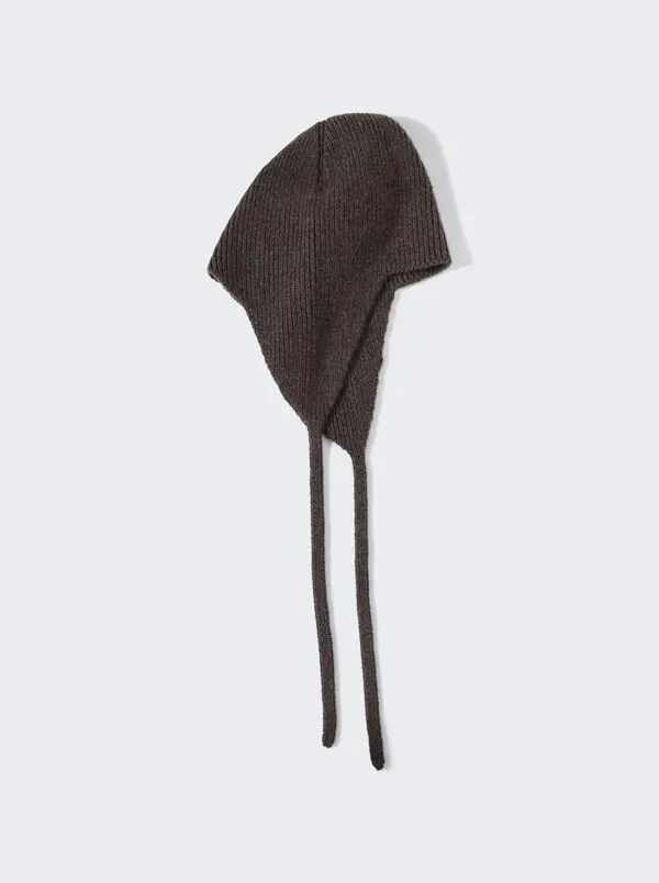 THE ROW Soizic Cashmere Beanie - Tan