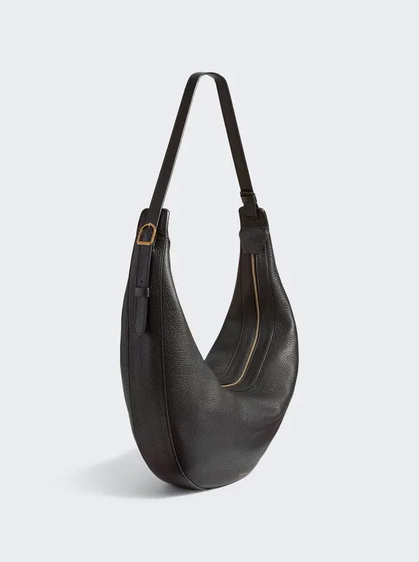 Khaite Augustina Hobo - Black