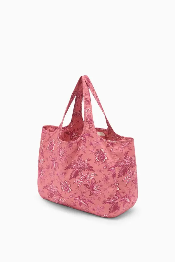 Ulla Johnson Kamari Tote - Oleander