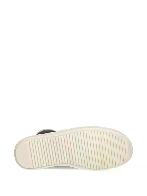 Rick Owens Lace-up Zip Sneakers