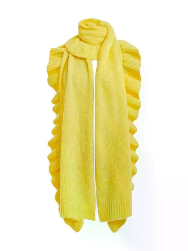Essentiel Antwerp Jamboree Scarf - Yellow