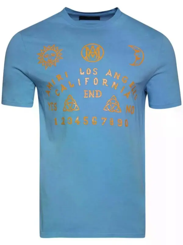 Amiri Ouija Board Print T-shirt