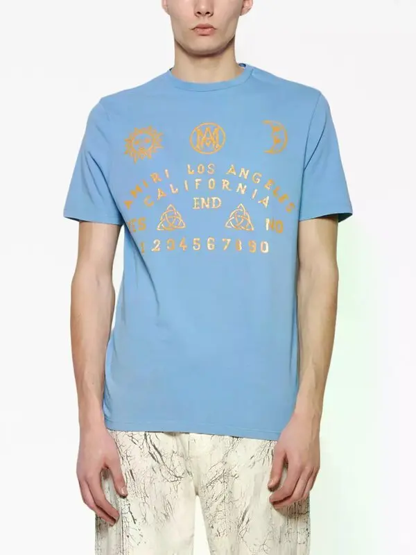 Amiri Ouija Board Print T-shirt