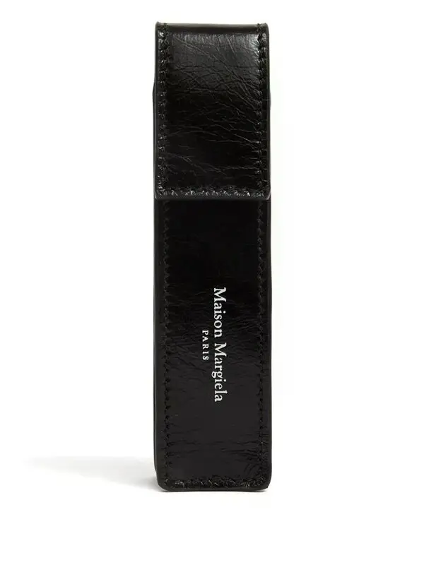 MAISON MARGIELA Flap Vertical Bag Charm - Black