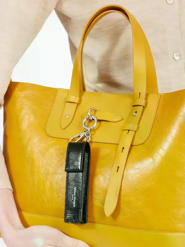 MAISON MARGIELA Flap Vertical Bag Charm