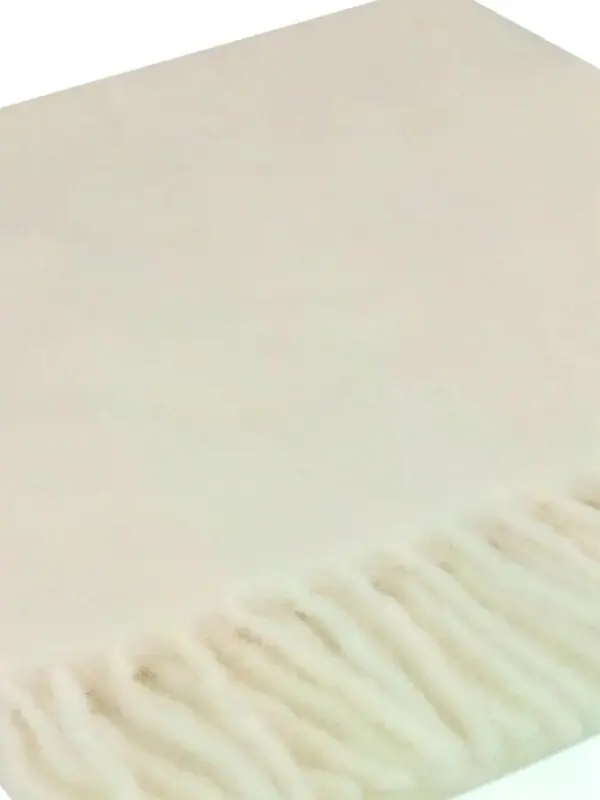 Canada Goose Fringed Alpaca Wool-blend Scarf