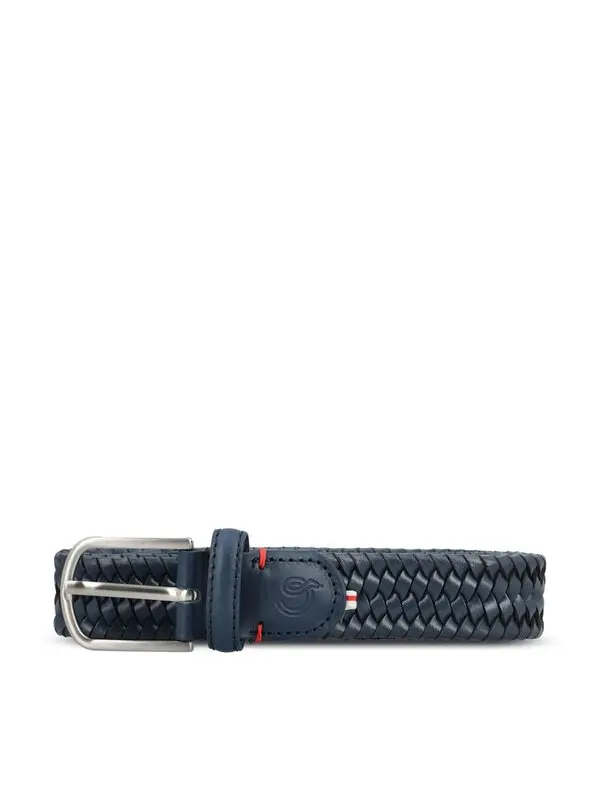 LA BOUCLE Pisa Belt - Blue Leather