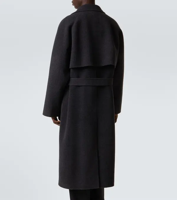 THE ROW Eomer Virgin Wool Coat - Grey