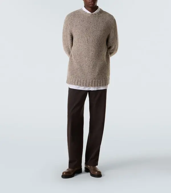 THE ROW Pellegrino Cashmere Sweater