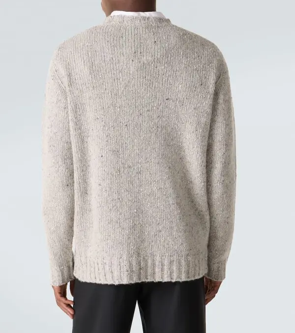 THE ROW Pellegrino Cashmere Sweater