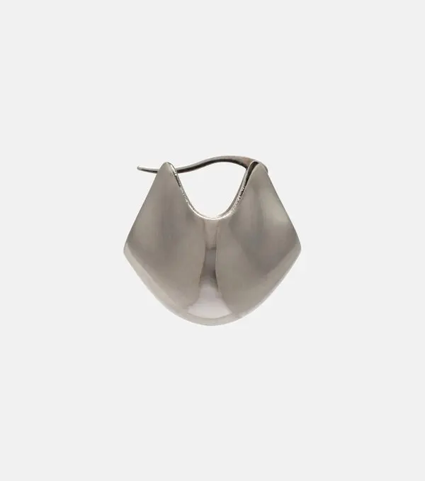 Khaite Lotus Tone Earrings - Silver