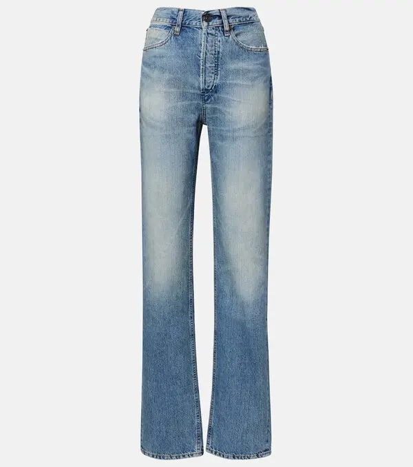 FRAME The Stack Wide-leg Jeans