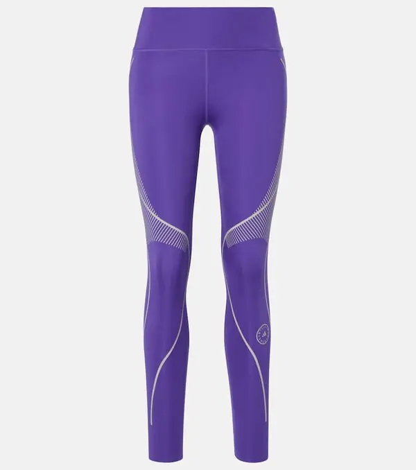 Adidas By Stella McCartney Truepace Leggings - Purple