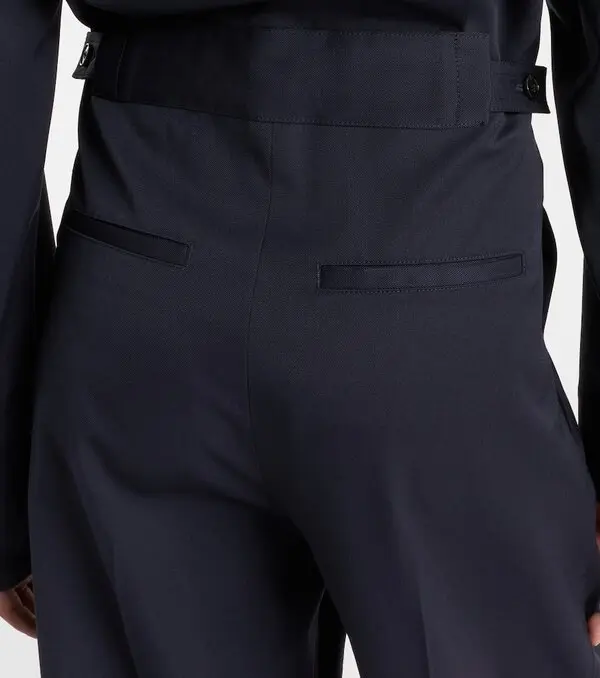 Victoria Beckham Wool-blend Jumpsuit