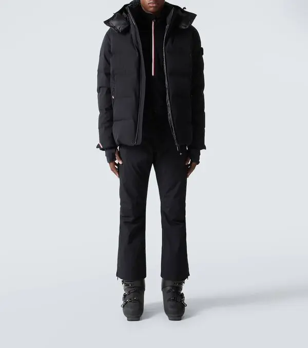 Moncler Technical Fleece Half-zip Ski Top