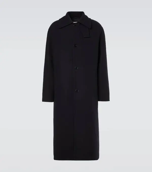 Moncler Jil Sander Virgin Wool Down Coat