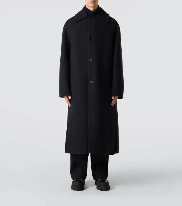 Moncler Jil Sander Virgin Wool Down Coat