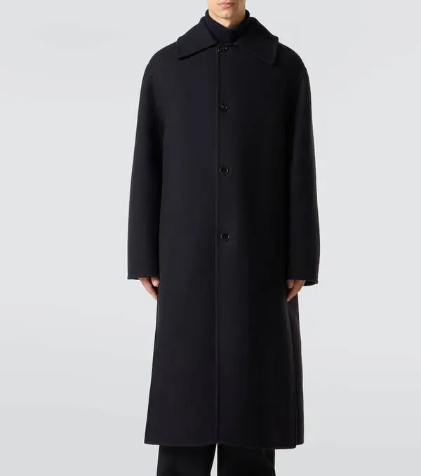 Moncler Jil Sander Virgin Wool Down Coat