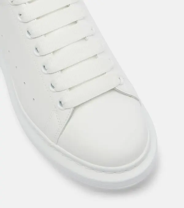 Alexander McQueen Oversized Leather Sneakers