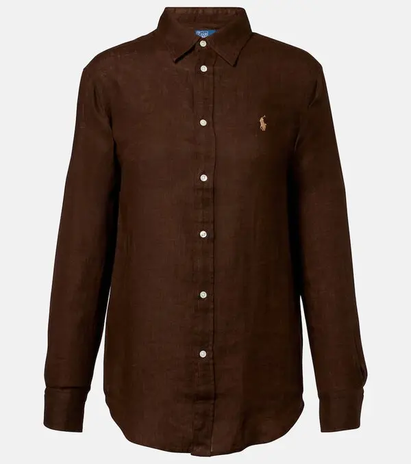 Polo Ralph Lauren Logo Linen Shirt