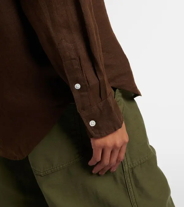 Polo Ralph Lauren Logo Linen Shirt