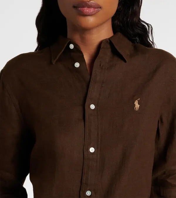 Polo Ralph Lauren Logo Linen Shirt