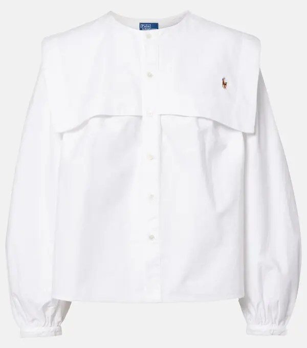 Polo Ralph Lauren Cotton Oxford Shirt - White