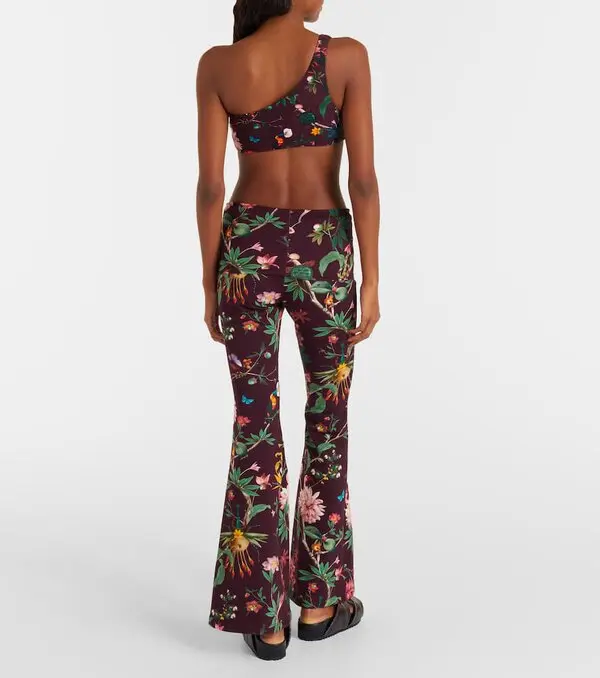 La DoubleJ Goddess Printed Bikini Top