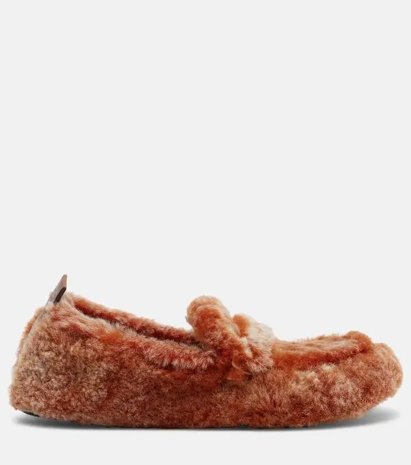 Acne Studios Bojan Shearling Loafers