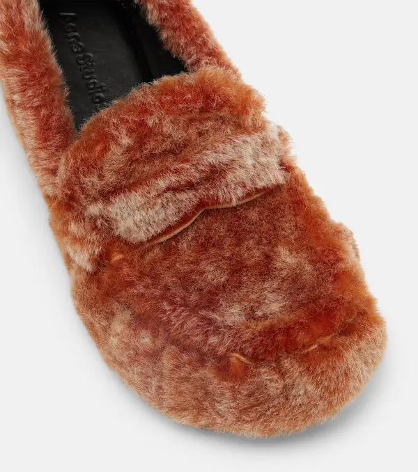 Acne Studios Bojan Shearling Loafers