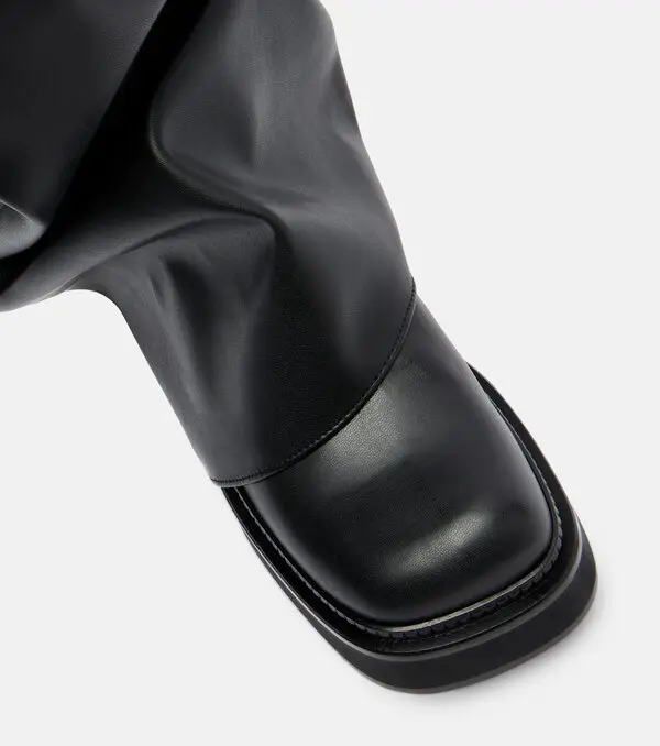 Attico Robin Over-the-knee Boots - Black