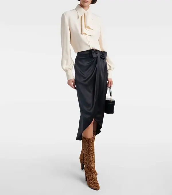 Valentino Garavani Hotty Leather Knee-high Boots