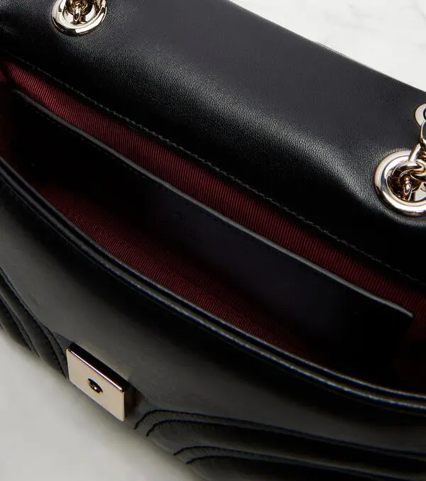 Gucci Gg Marmont Small Leather Shoulder Bag