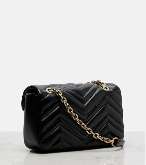 Gucci Gg Marmont Small Leather Shoulder Bag
