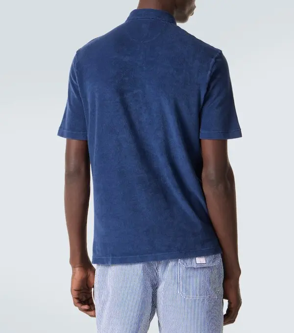 Fedeli Mondial Cotton Terry Polo Shirt