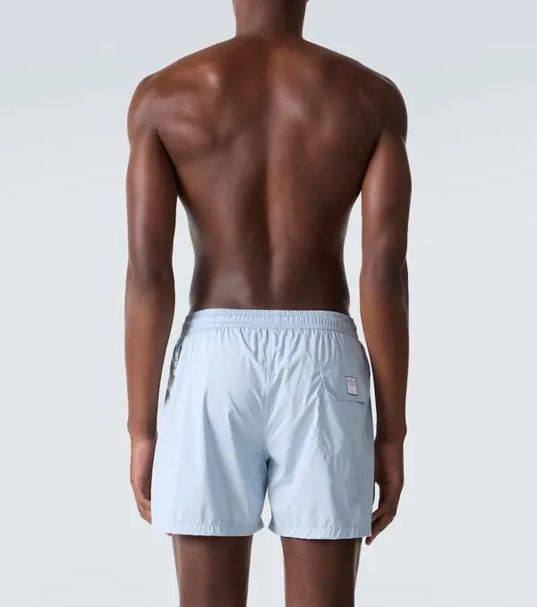 Fedeli Madeira Swim Trunks - Blue