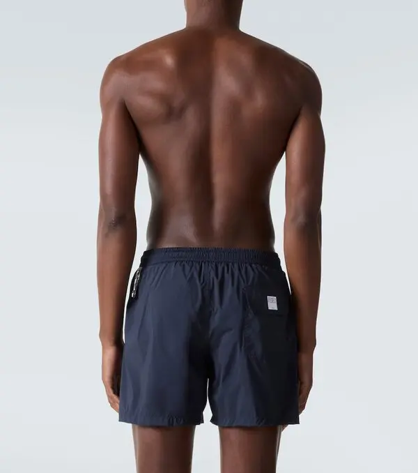 Fedeli Madeira Swim Trunks - Blue