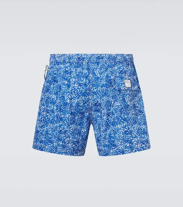 Fedeli Madeira Printed Swim Trunks