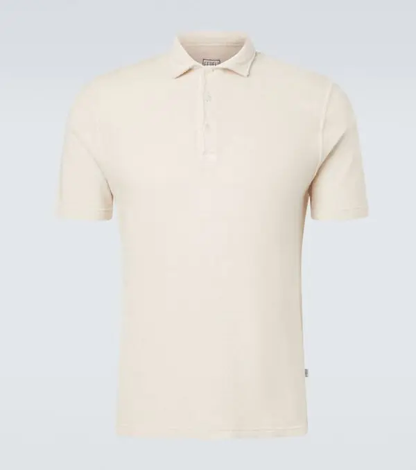 Fedeli Mondial Cotton Terry Polo Shirt