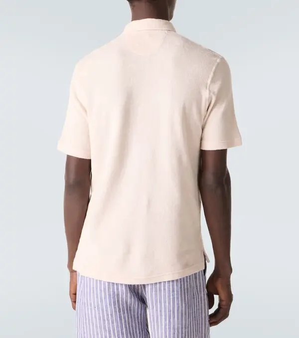 Fedeli Mondial Cotton Terry Polo Shirt