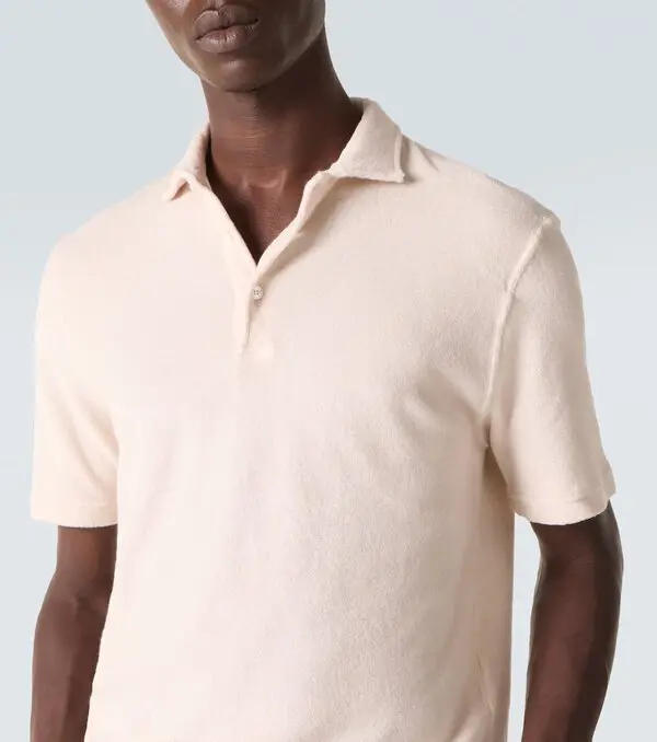 Fedeli Mondial Cotton Terry Polo Shirt