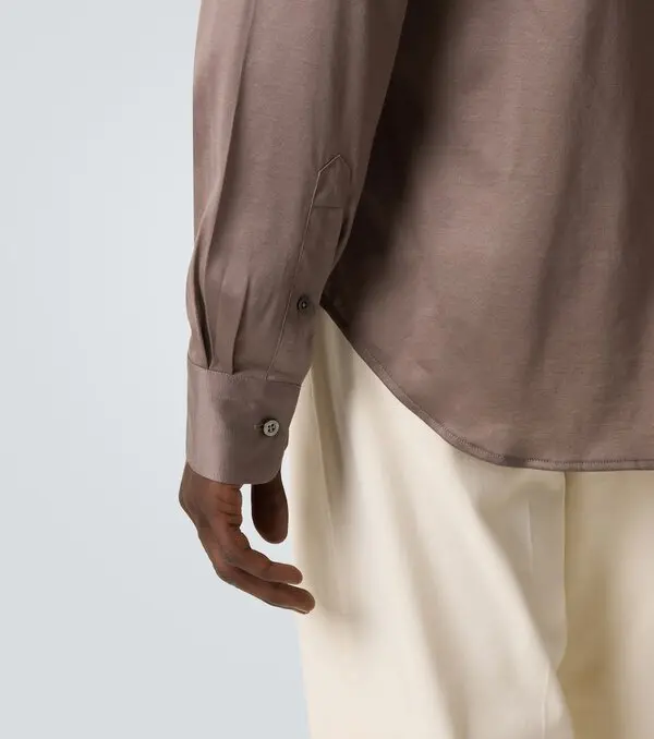 Canali Cotton Shirt