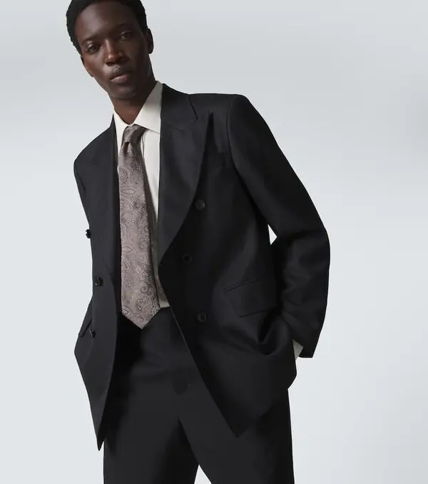 Canali Silk Neck Tie