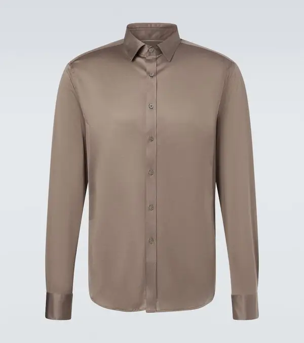 Canali Cotton Shirt