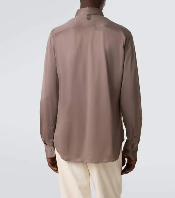 Canali Cotton Shirt