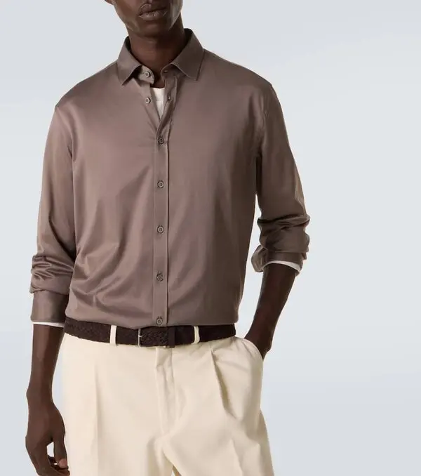 Canali Cotton Shirt