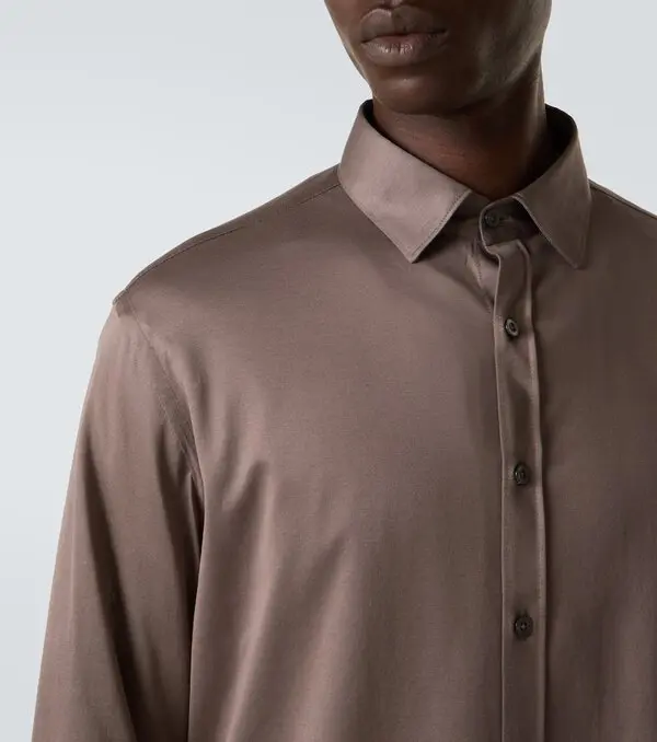 Canali Cotton Shirt