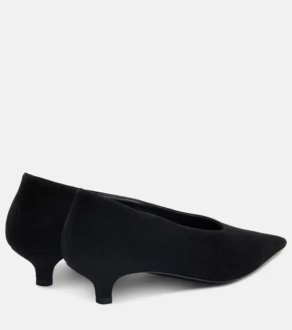 TOTEME Suede Pumps
