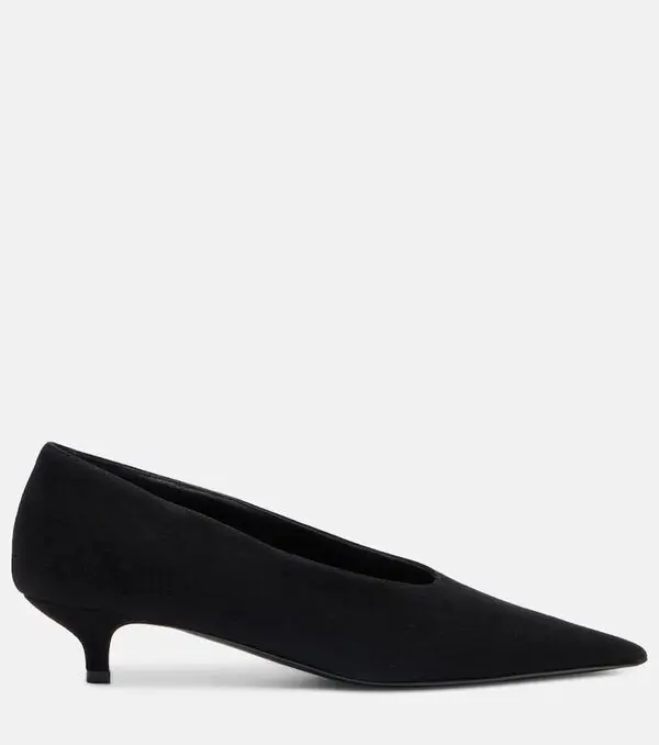 TOTEME Suede Pumps
