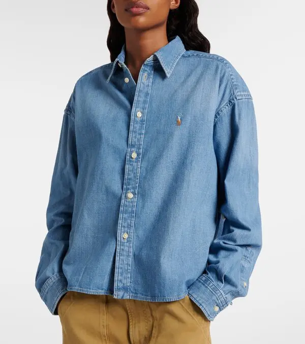 Polo Ralph Lauren Denim Shirt - Blue